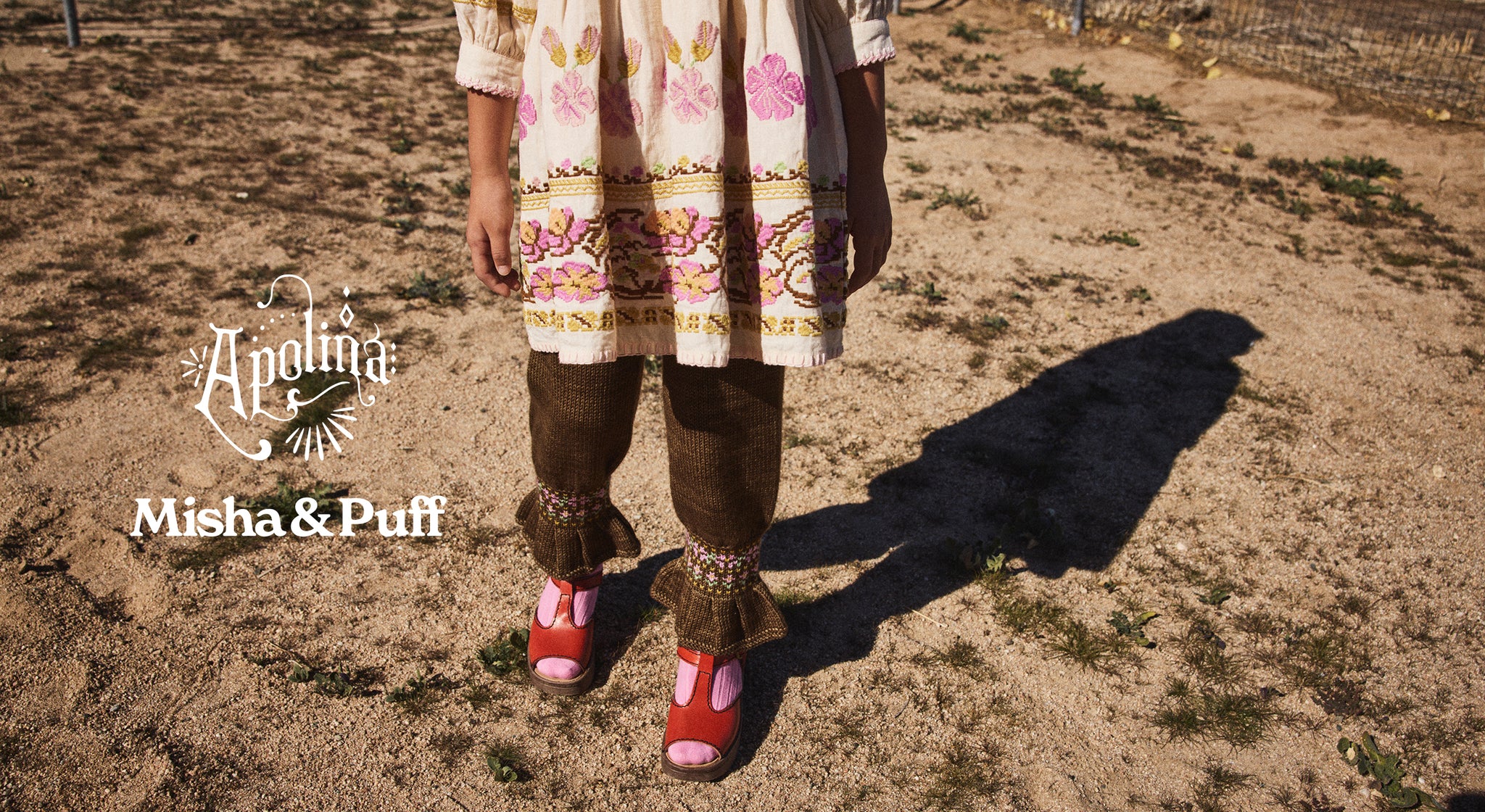 Apolina Kids - Embroidered bohemian clothing for children