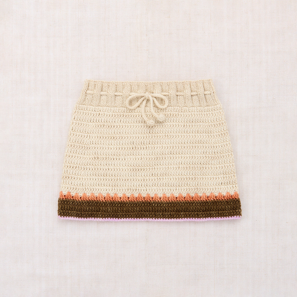 Cotton crochet skirt vintage inspired child. – Apolina