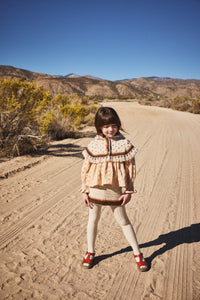 Cotton crochet skirt vintage inspired child. – Apolina