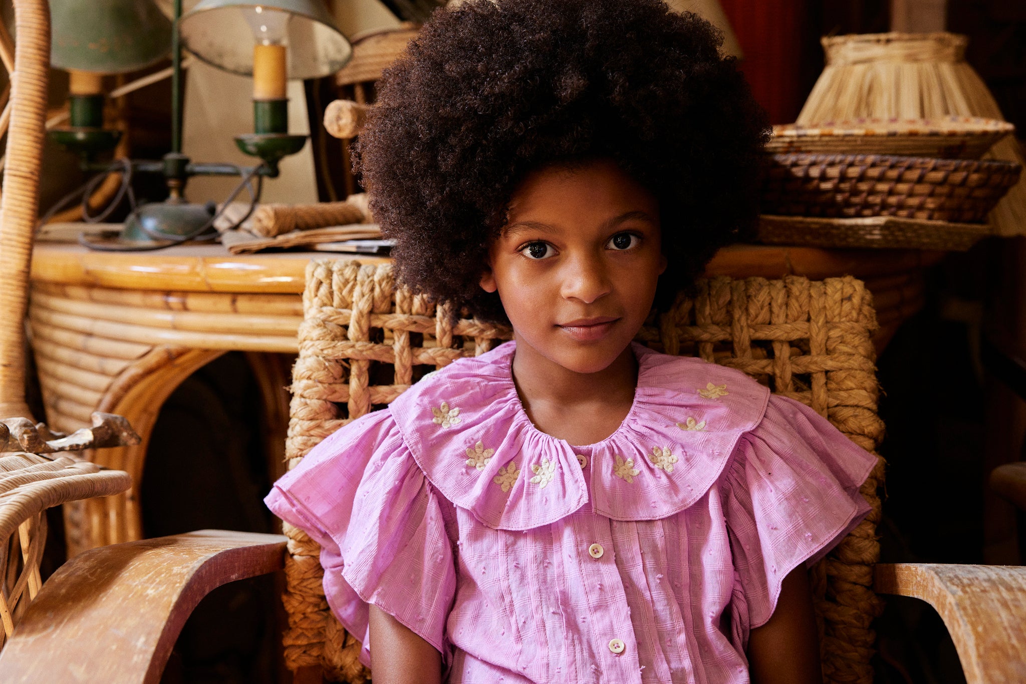 Apolina Kids - Embroidered bohemian clothing for children